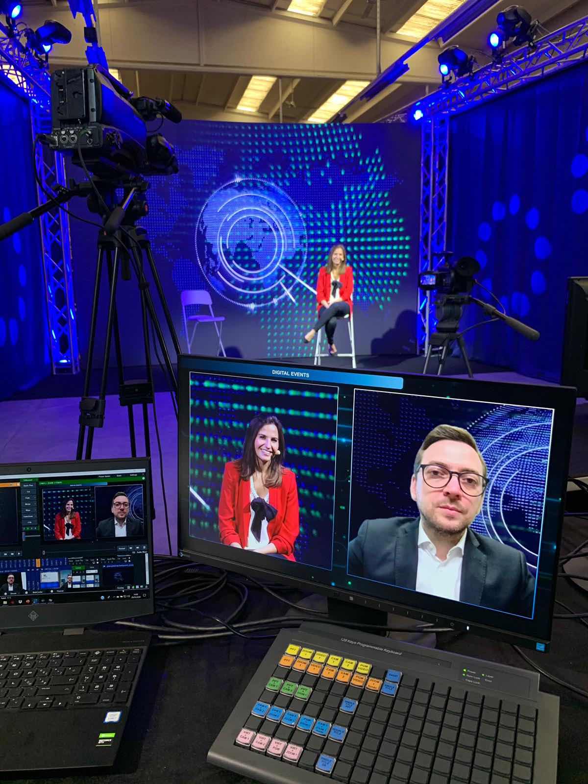 Service audio video luci per eventi aziendali e matrimoni in italia